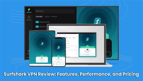 Surfshark Vpn Review Features Performance And Pricing 2024