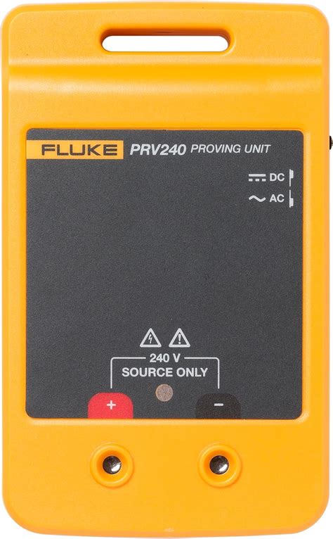 Fluke PRV240 Proving Unit Amazon Com Industrial Scientific