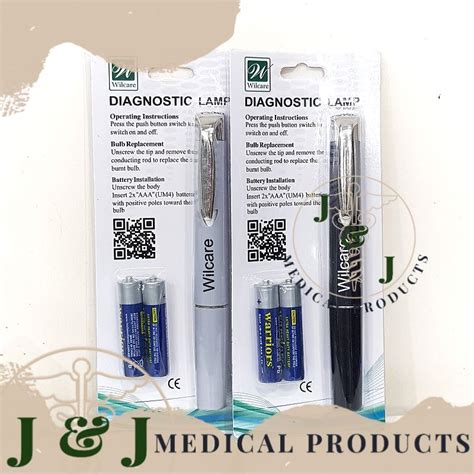 Diagnostic Pen Light Pen Lamp Batteries Included Shopee Philippines