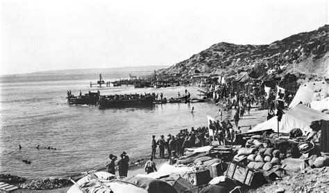 Australian Troops Land At Gallipoli Australias Defining Moments