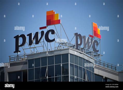 Pwc Bulevard Knyaginya Maria Luiza Sofia Bulgaria Bulgarien Stock