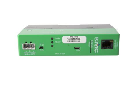Kmc Router Bacnet Ip Enet Single Mstp