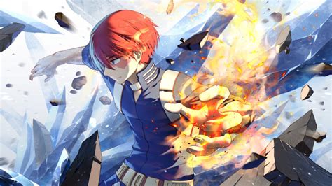🔥 [50 ] Shoto Todoroki 4k Wallpapers Wallpapersafari