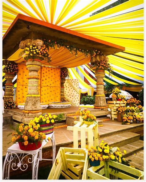 Haldi Function Decorations In Surat Id 2850477871730