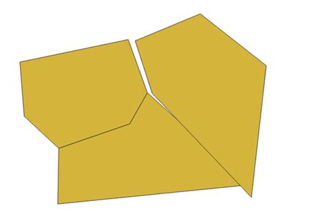 Qgis 3 Check Geometries Distorting Polygons When Removing Gaps