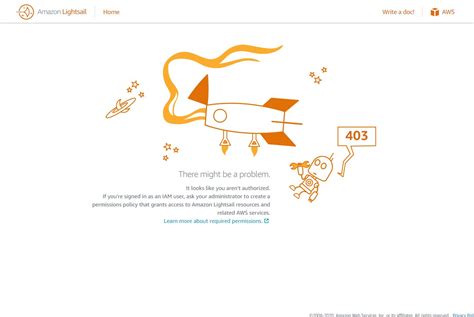 Wordpress Amazon Lightsail 403 Error From Root Account Stack Overflow