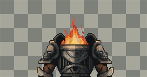 ドット絵 ゴーレム Golem Redpixelsunのイラスト Pixiv