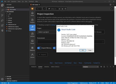 Board Explorer Can Not Load PlatformIO Home PlatformIO Community
