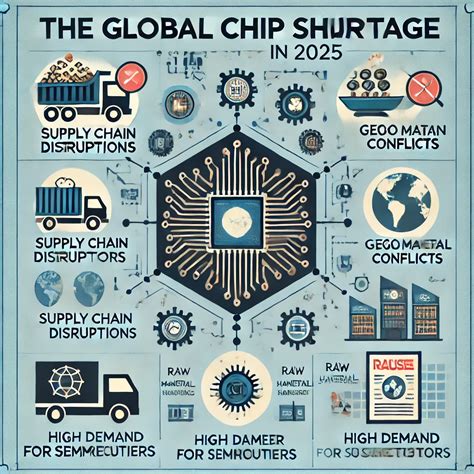 Chip Shortage 2025 Impact On Tech Industry Causes And Future Outlook