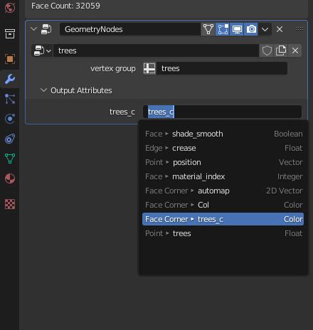 shaders - Map (smooth) vertex group to a vertex color in geometry nodes - Blender Stack Exchange