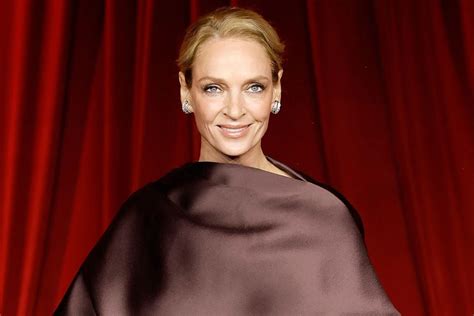 Uma Thurman Wie Der Pulp Fiction Star 30 Jahre Nach Dem Klassiker