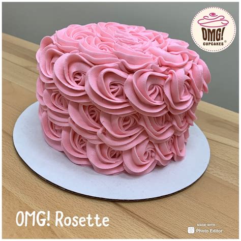 Rosette Cake