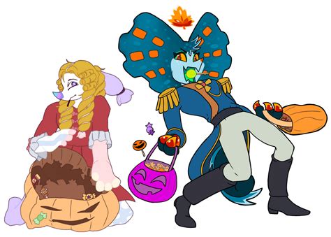 Team Spooky Rocket Event By Sweetdeaths On Deviantart