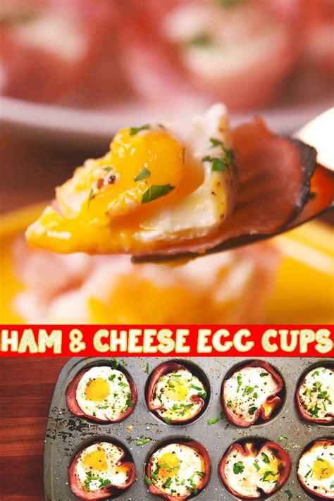 Easy Omelet Ham And Egg Cups Artofit