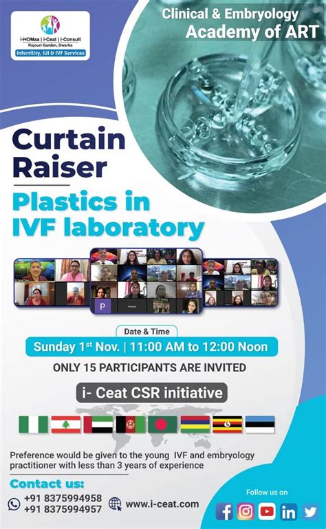 Lecture Series International Ivf Training Centre In India