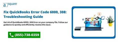 Fix QuickBooks Error Code 6000 308 Troubleshooting Guide