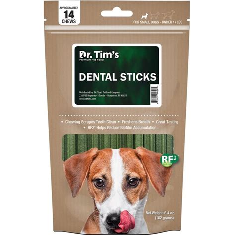 Dr Tims Breakables Small Dog Dental Chews 15 Count