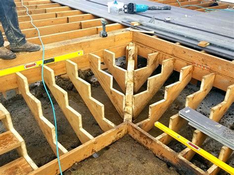 Deck Framing Materials And Packages Northwest Deck And Patio