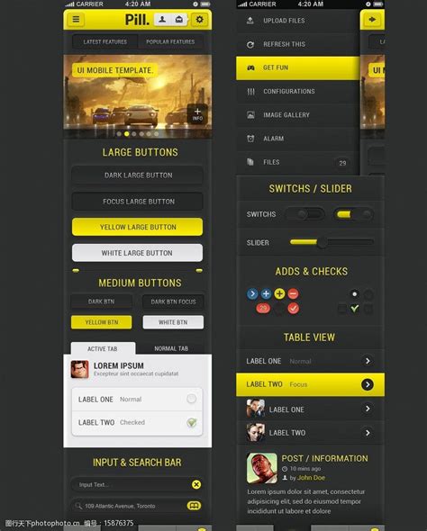 layout图片免费下载 layout素材 layout模板 图行天下素材网