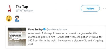 Guy Sends Woman Invoice In The Mail After Their First Date R Pussypassdenied