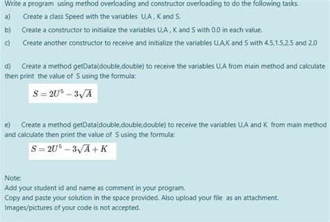 Solved Write A Program Using Method Overloading And Chegg