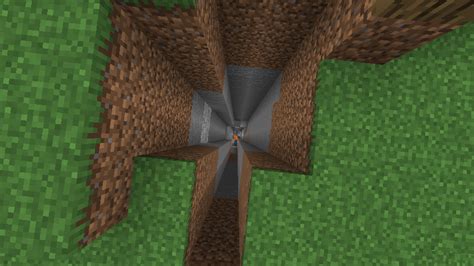 I Kept Finding These Holes On Snapshot Version 21w08b This One Went