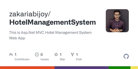 GitHub Zakariabijoy HotelManagementSystem This Is Asp Net MVC Hotel