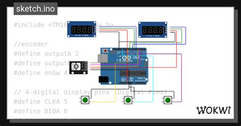 Chess Clock Wokwi Esp32 Stm32 Arduino Simulator