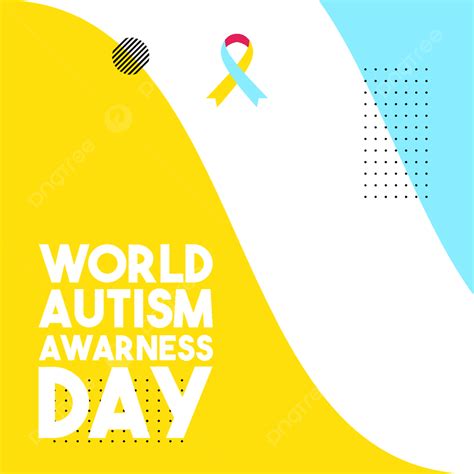 World Autism Awareness Vector Hd Png Images World Autism Awarness Day