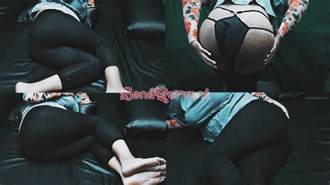 Extremely Seductive Elite Ladybabe Strips For You In Crop Top And Black Leggings Shemale Porn