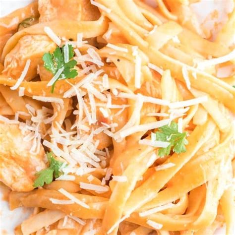 Instant Pot Chicken With Vodka Sauce Pasta Bake Me Some Sugar