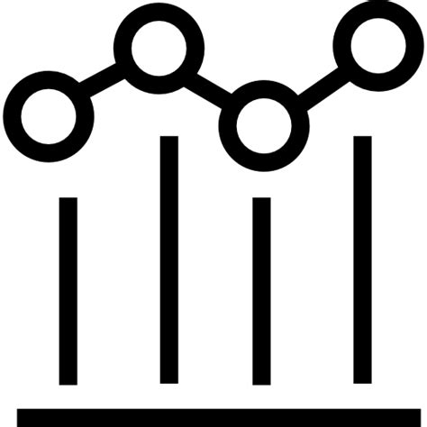 Stats Basic Miscellany Lineal Icon