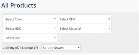 Product Attributes Pro • Ecommerce Product Catalog For Wordpress