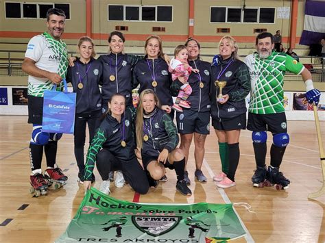 Hockey Sobre Patines Máster Masculino Del Municipal Campeón En El
