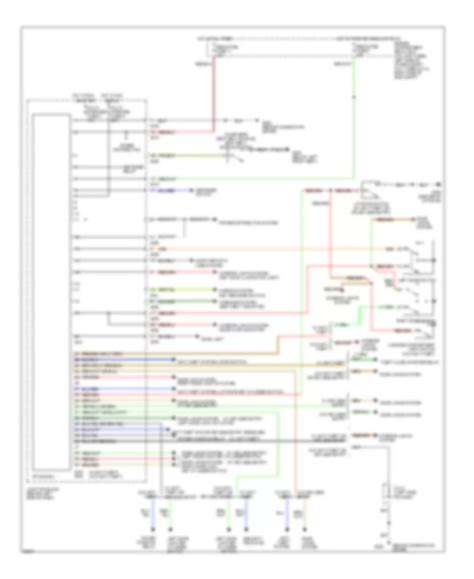 All Wiring Diagrams For Mitsubishi Eclipse Gs 1998 Model Wiring Diagrams For Cars
