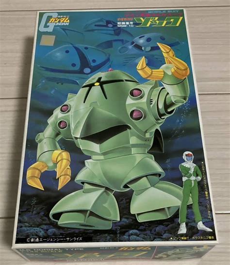 Yahooオークション 新品未組立 旧キット 1144 ゾック ガンプラ 機