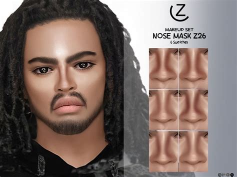ZENX MAKEUP SET NOSE MASK Z26 In 2024 Nose Mask Makeup Set Nose
