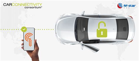 Rf Star Joins Car Connectivity Consortium To Accelerate Uwb Digital Keys Ein Presswire