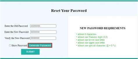How To Setup Generate Random Password Password Policy Wp Plugin