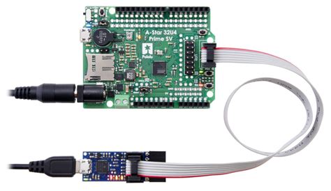 Programador USB Microcontroladores AVR Atmel Pololu V2 Electronilab