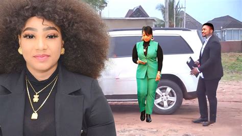 Rude Rich Boss Lady Falls In Love With Her New Handsome Driver But Was
