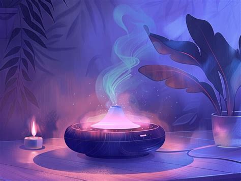 How Aromatherapy Diffuser Works Oil Therapy Central
