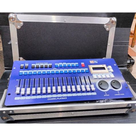 Jual Mixer Lampu Atau Lighting Kingkong 256 Plus Hardcase Shopee