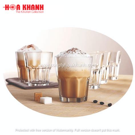 Ly Thấp Thủy Tinh Luminarc Granity 240ml Bếp Hoa Khanh