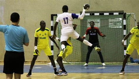 Handball African Winners Cup Large Victoire Du Zamalek Kano Pillars