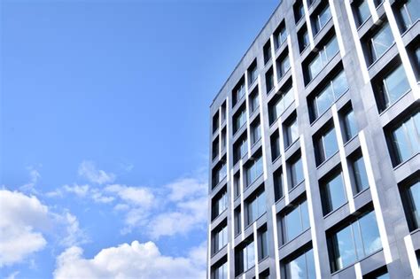 Premium Photo Abstract Fragment Of Contemporary Architecture Walls