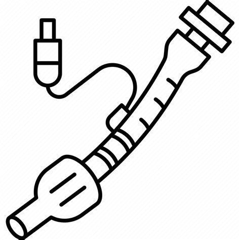 Endotracheal Tube Breathing Cardiorespiratory Infants Icon