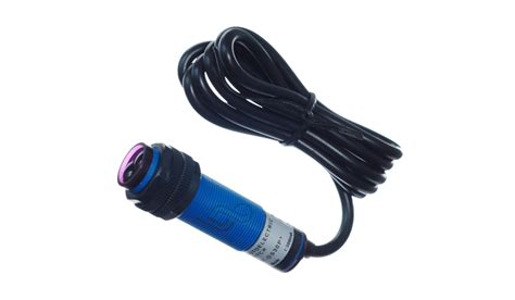 E3f Ds30p1 Sensor Infrarrojo M18 Switch Fotoelectrico De 3 Cables