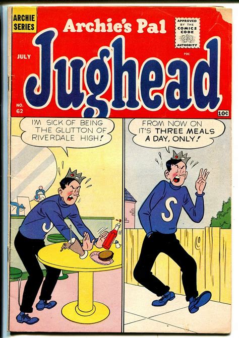 Archie S Pal Jughead Mlj Betty Veronica Soda Shop Ice Cream Vg Comic Books Silver