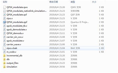 Qpsk调制解调设计verilog代码quartus仿真qpsk Verilog Csdn博客
